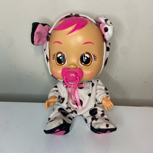 crybabies | Toys | Cry Babies Tiny Cuddles Dolly The Cow Doll Crying ...